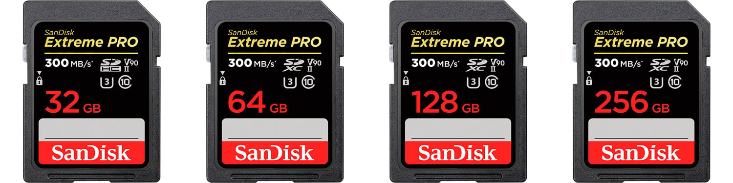 The Ultimate Guide to Camera Memory Cards: Types, Read/Write Speeds ...